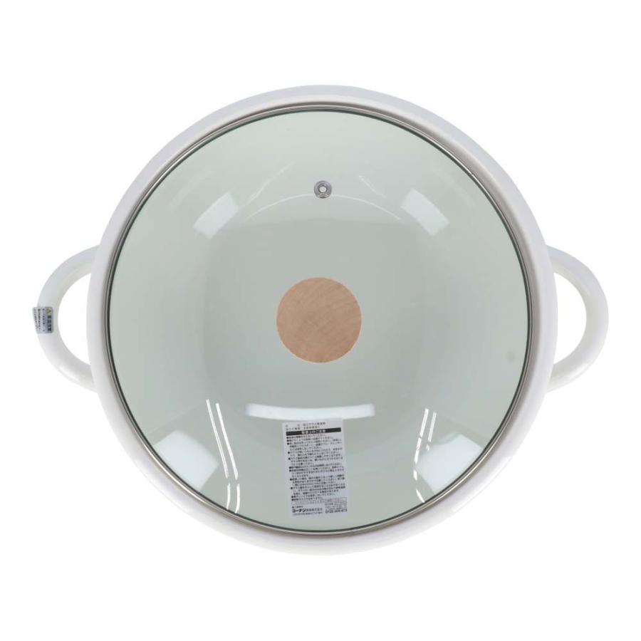 コーナンオリジナル IH対応ホーロー卓上鍋 23cm KHM05-7814 / 直火IH (約)：径23×高14cm （約）：1.5L : 060203114522831477814 ...