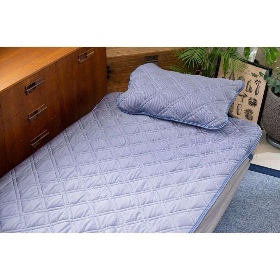 LIFELEX コーナンオリジナル サラッと強冷感敷パッド SD NV／ひんやり 制菌 防臭 夏場 快眠 睡眠 ライフレックス : ヒロセ ネットショップ - 通販 - Yahoo!ショッピング