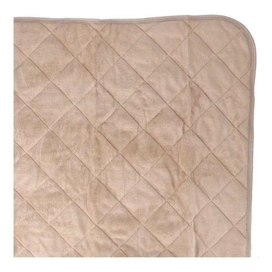 コーナンオリジナル LIFELEX なめらか敷きパッド S シングル BE2 （約100×200cm） : ヒロセ ネットショップ - 通販 - Yahoo!ショッピング