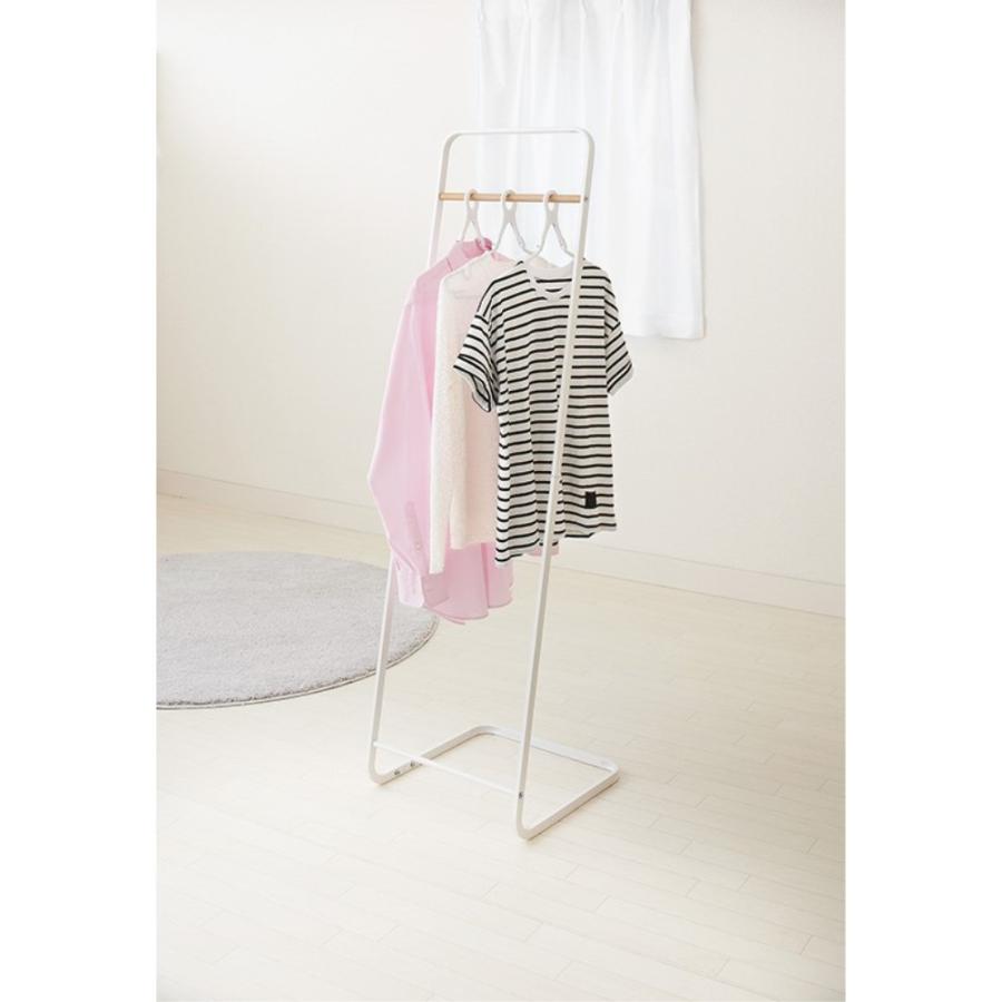 LIFELEX コーナンオリジナル L型室内物干 YB-6055／スタイリッシュ 洗濯物 衣類ハンガー 木目調 ライフレックス : ヒロセ ネットショップ - 通販 - Yahoo!ショッピング