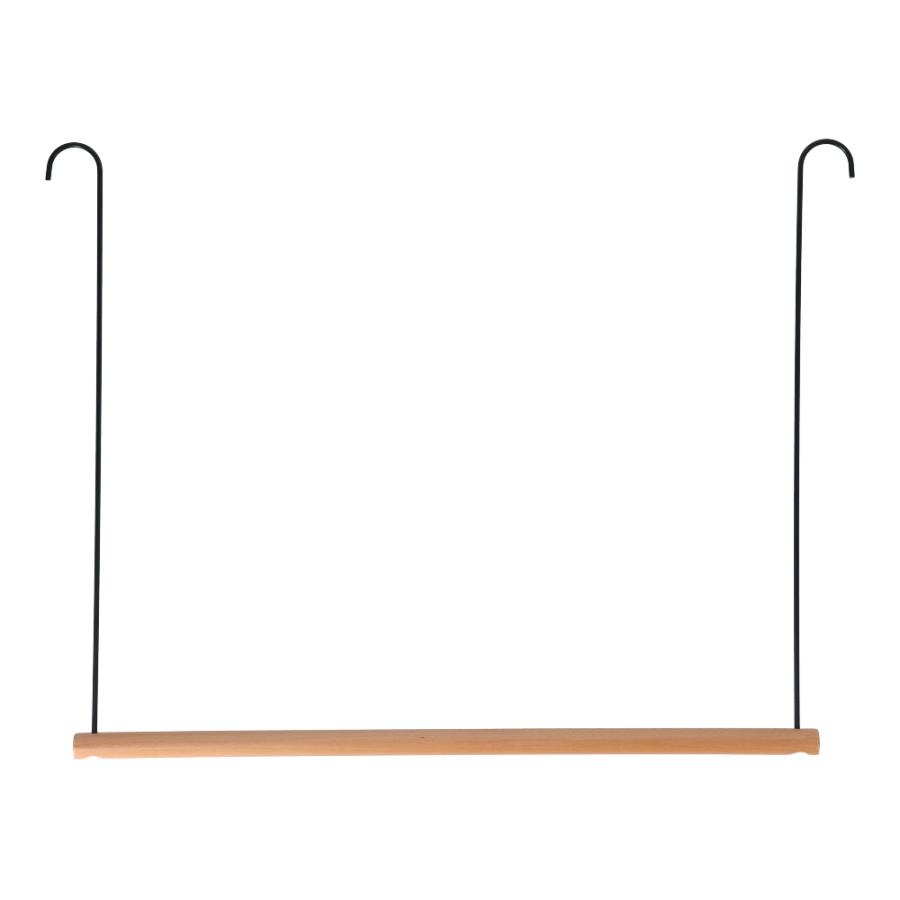 LIFELEX コーナンオリジナル 吊り下げハンガーバー YC21-0478／クローゼット 整理 簡単設置 収納スペース 追加 幅750×高さ625 : ヒロセ ネットショップ - 通販 ...