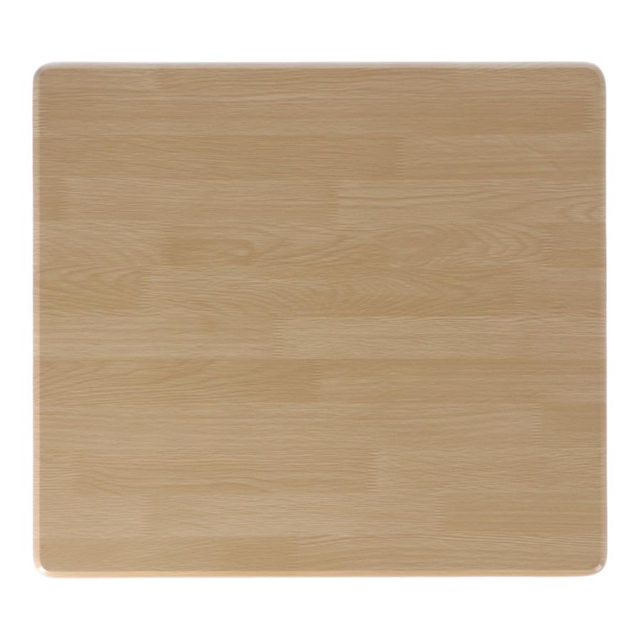 コーナンオリジナル LIFELEX ライフレックス 木目調FDテーブル ナチュラル/ホワイト 5045-H50 / 約幅50×奥行き45×高さ50cm 約5.1kg 耐荷重：30kg ...