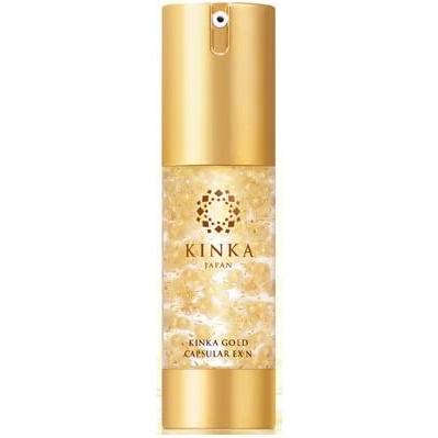 箔一 金華ゴールド カプセルEX N 31g 基礎化粧品 美容液 部分使い 紫外線対策 保湿 キメ ハリ 金箔 : 150207994517660102990 : ヒロセ ネットショップ ...