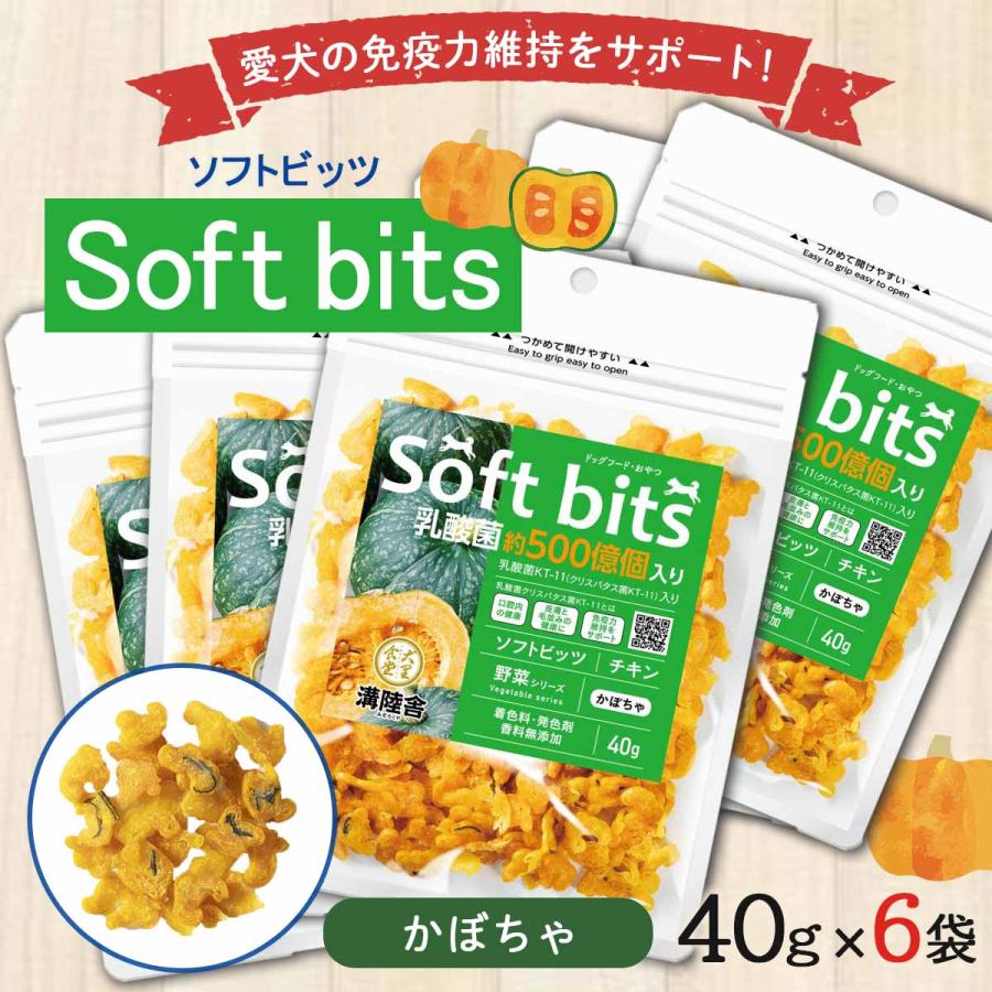 溝陸舎 犬里食堂 soft bits ソフトビッツ ビッツ野菜 かぼちゃビッツ野菜 かぼちゃ 40g×6袋 : ヒロセ ネットショップ - 通販 - Yahoo!ショッピング