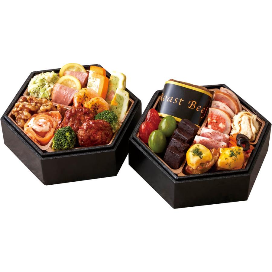 【12月30日お届け】 2025年 おせち 神戸「ステーキハウス縁」監修 オードブル 約2〜3人前 T41-5A 冷凍 : 369999994550668202583 : ヒロセ ネット ...