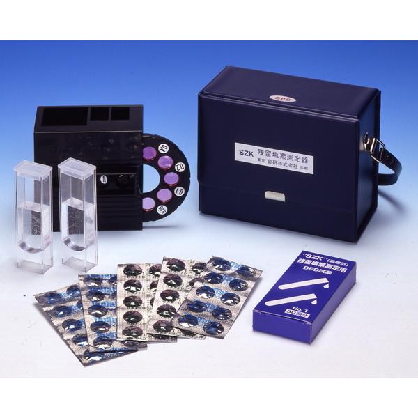 トーエイライト DPD法簡易型残留塩素計 B-3760 ＜2025CON＞ プール