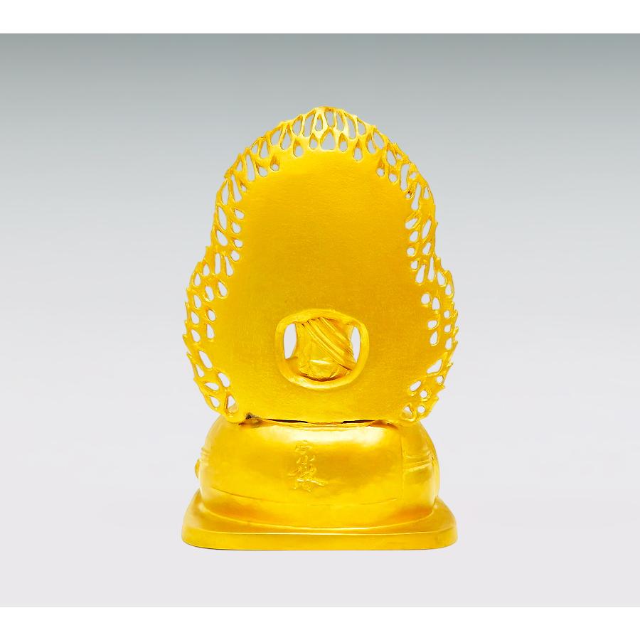 普賢菩薩 高さ10.5cm｜純金製仏像 造幣局刻印品｜松久宗琳：原型制作 : HIKARI GALLERYヤフー店 - 通販 - Yahoo!ショッピング