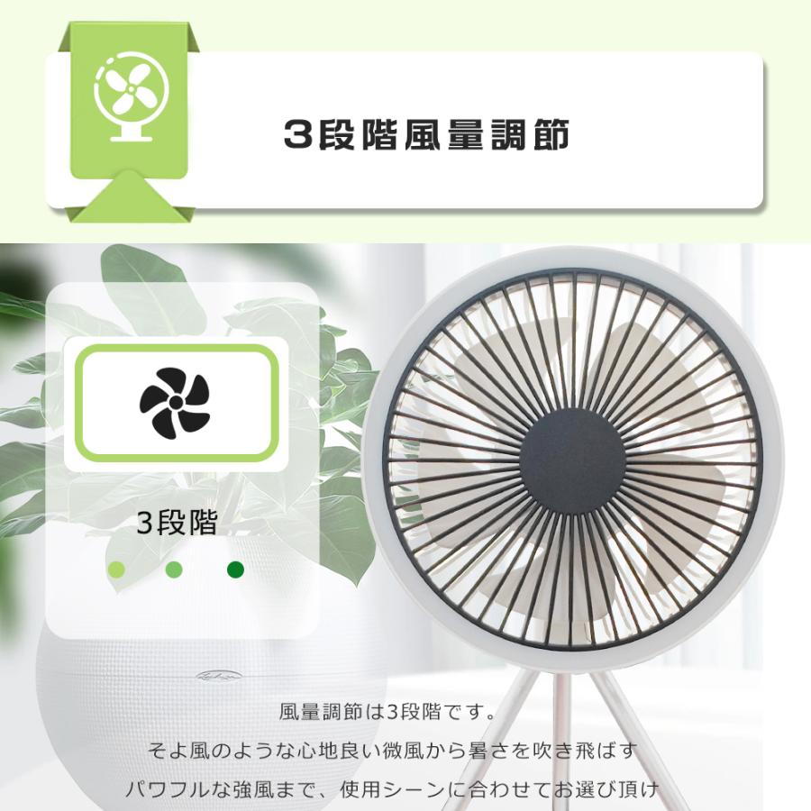 扇風機 卓上 卓上扇風機 充電式 5枚羽根 風量3段階 最大27h DCモーター 超静音 取り外せ洗える USB扇風機 コードレス 小型扇風機 ミニ扇風機 デスクファン : ライティング商店 ...