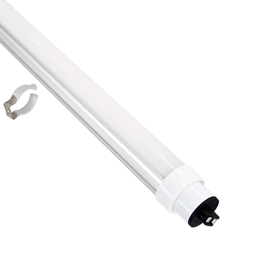 LED蛍光灯 110W形 直管 240CM 昼光色6000K グロー式工事不要 R17D口金 80W 16000LM T10管径 LED 直管蛍光灯 110形直管蛍光灯 110w形 ...