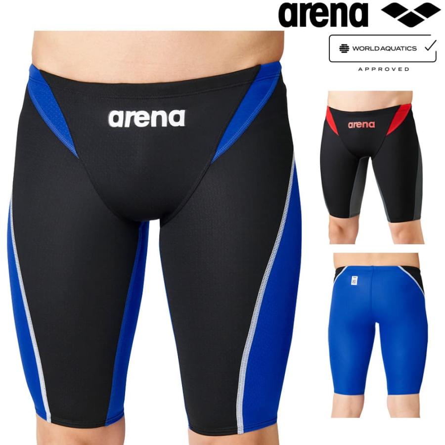 アリーナ ARENA 競泳水着 メンズ WA承認 ハーフスパッツ AQUA ADVANCED XTREME ARN-1026M fina マーク あり : SWIMSHOPヒカリスポーツ ...