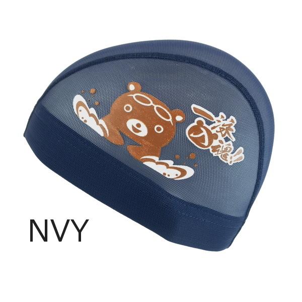 スイムキャップ メッシュキャップ 水泳 ヒカリスポーツオリジナル 頑張れ！マー君・ブレスト HS-163 : SWIMSHOPヒカリスポーツ ...