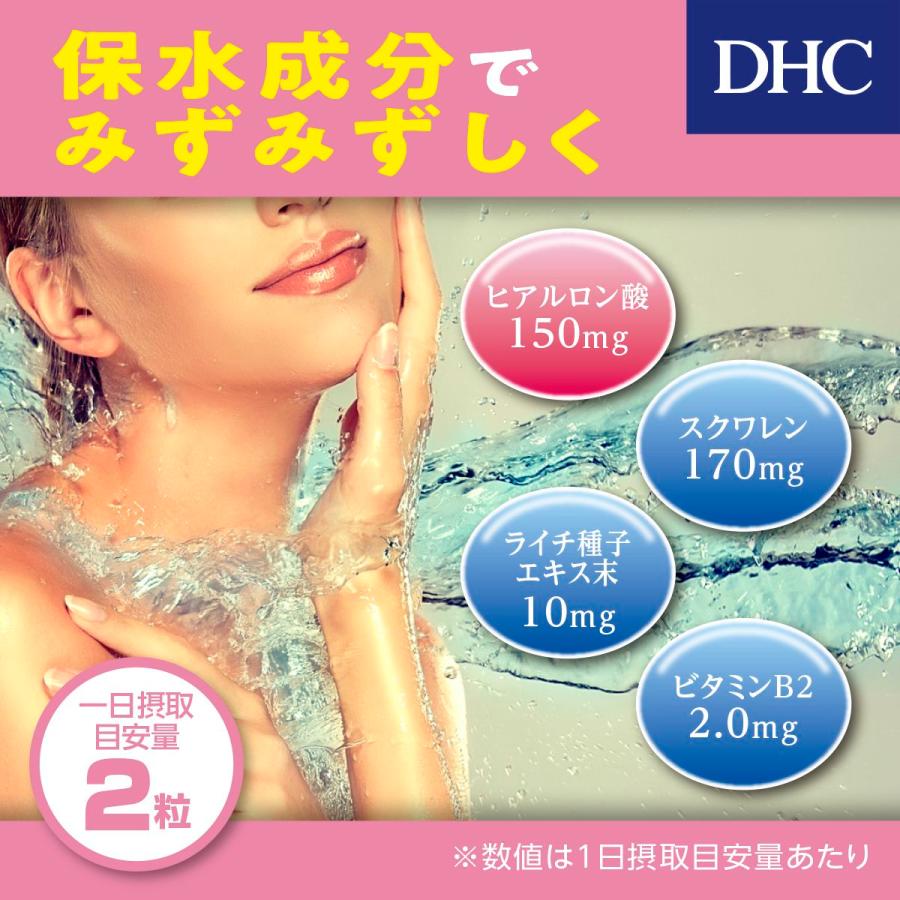DHC 60日分 ヒアルロン酸 健康食品 サプリメント 1個 4511413403310 : ひかりTVショッピングYahoo!店 - 通販 - Yahoo!ショッピング