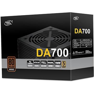 DeepCool Deepcool DA700 700W BRONZE電源 DP-BZ-DA700N : ひかりTVショッピングYahoo!店 ...