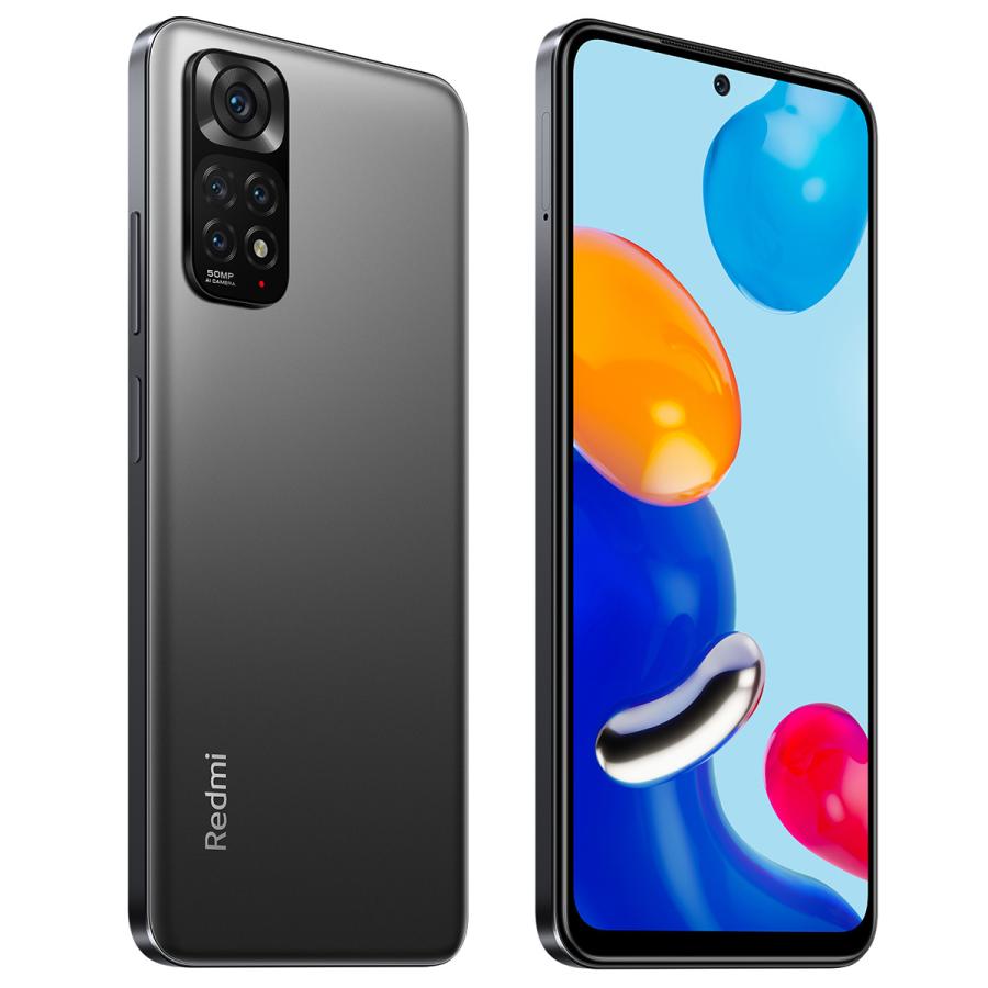 Xiaomi Redmi Note 11 / Graphite Gray [SIMフリースマホ] XI84000260 : ひかりTV ...