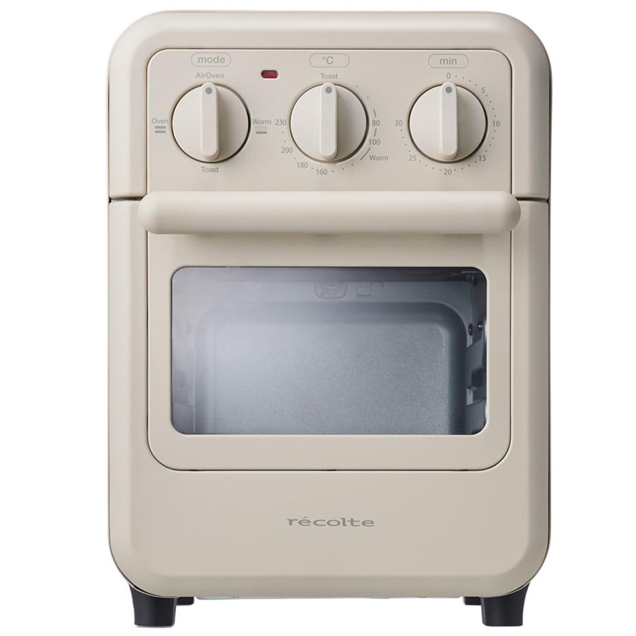 recolte recolte(レコルト) Air Oven Toaster エアーオーブントースター クリームホワイト RFT-1(W) : ひかりTVショッピングYahoo!店 - 通販 ...