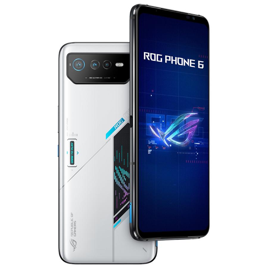 ASUS ROG Phone 6 ストームホワイト 12GB 256GB [SIMフリースマホ] ROG6-WH12R256 : ひかりTVショッピングYahoo!店 - 通販 - Yahoo ...
