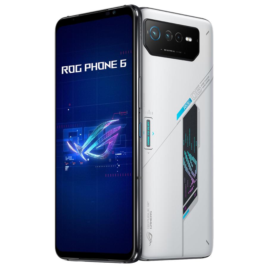 ASUS ROG Phone 6 ストームホワイト 16GB 512GB [SIMフリースマホ] ROG6-WH16R512 : 2010116444 : ひかりTVショッピングYahoo!店 ...