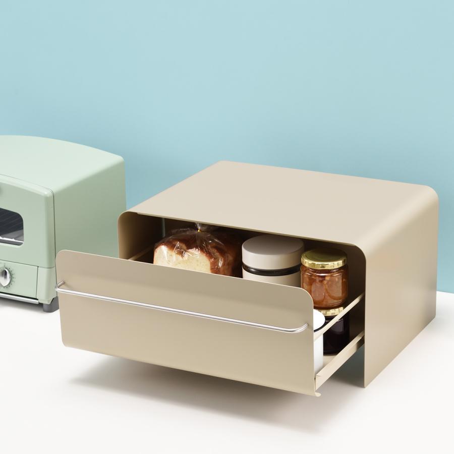 Utau [在庫処分特価]ブッレドドロワー ファインベージュ 引き出しタイプ パンケース 食パン 収納 スチール製 SI-515036 : ひかりTVショッピングYahoo!店 - 通販 ...