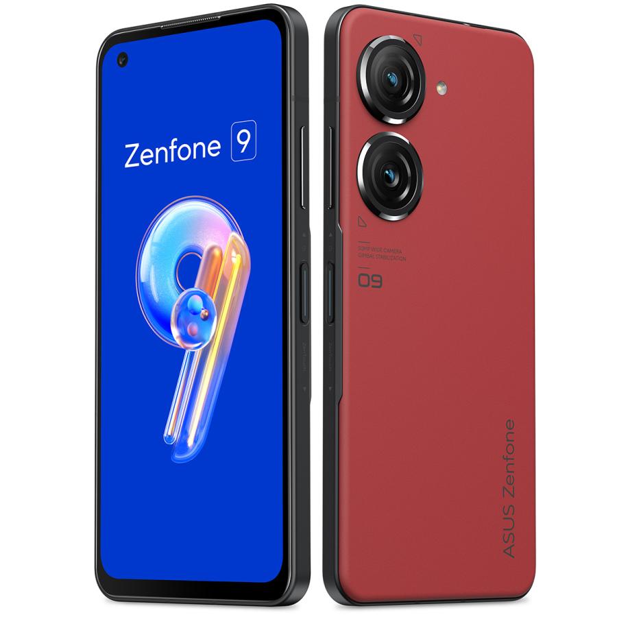 ASUS Zenfone 9 /サンセットレッド/128G/8G ZF9-RD8S128 :2010116754:ひかりTVショッピングYahoo!店 - 通販 - Yahoo!ショッピング