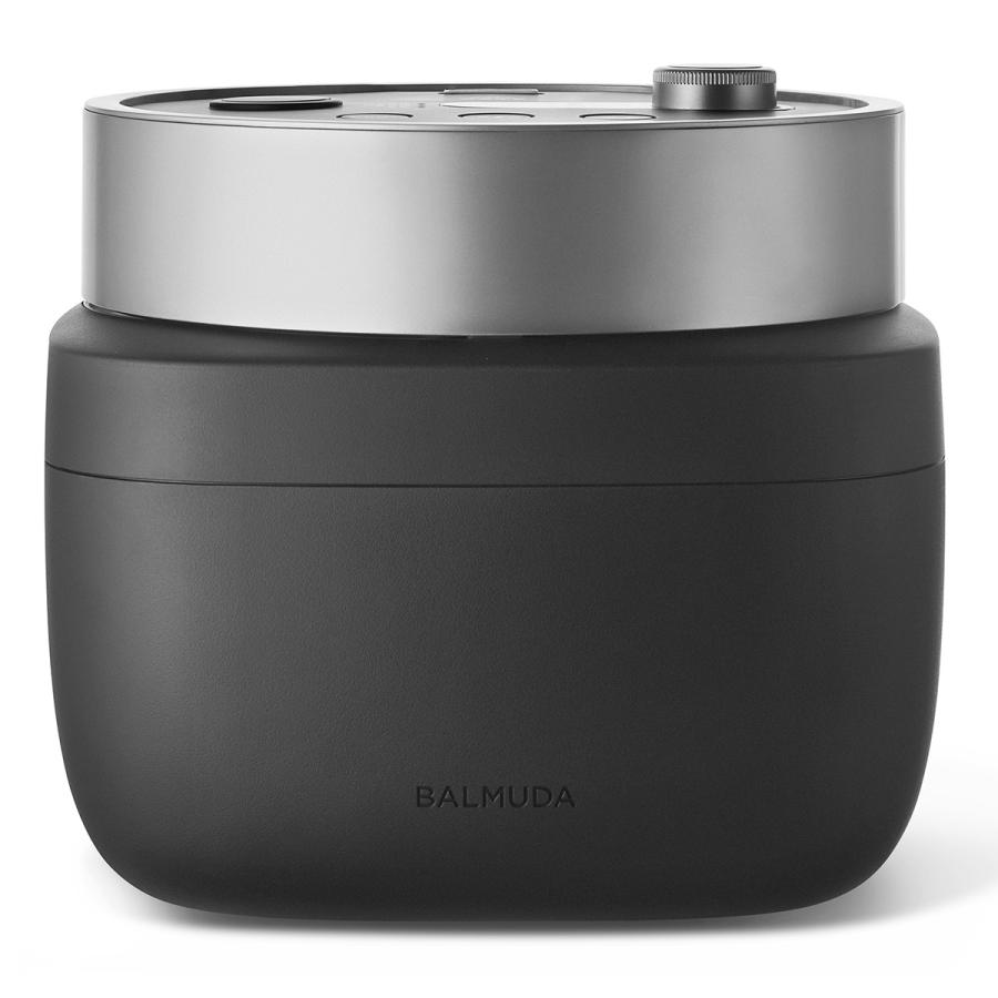 BALMUDA バルミューダ 【正規店】炊飯器 The Gohan ザ・ゴハン 3合炊き 炊飯ジャー ブラック K08A-BK : ひかりTVショッピングYahoo!店 - 通販 ...