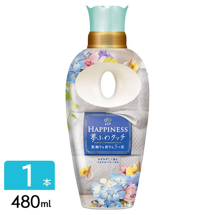 P&G [在庫限り特価]レノアハピネス 夢ふわタッチ みずみずしく香るパステルフローラル 本体 480ml : ひかりTVショッピングYahoo!店 - 通販 - Yahoo!ショッピング