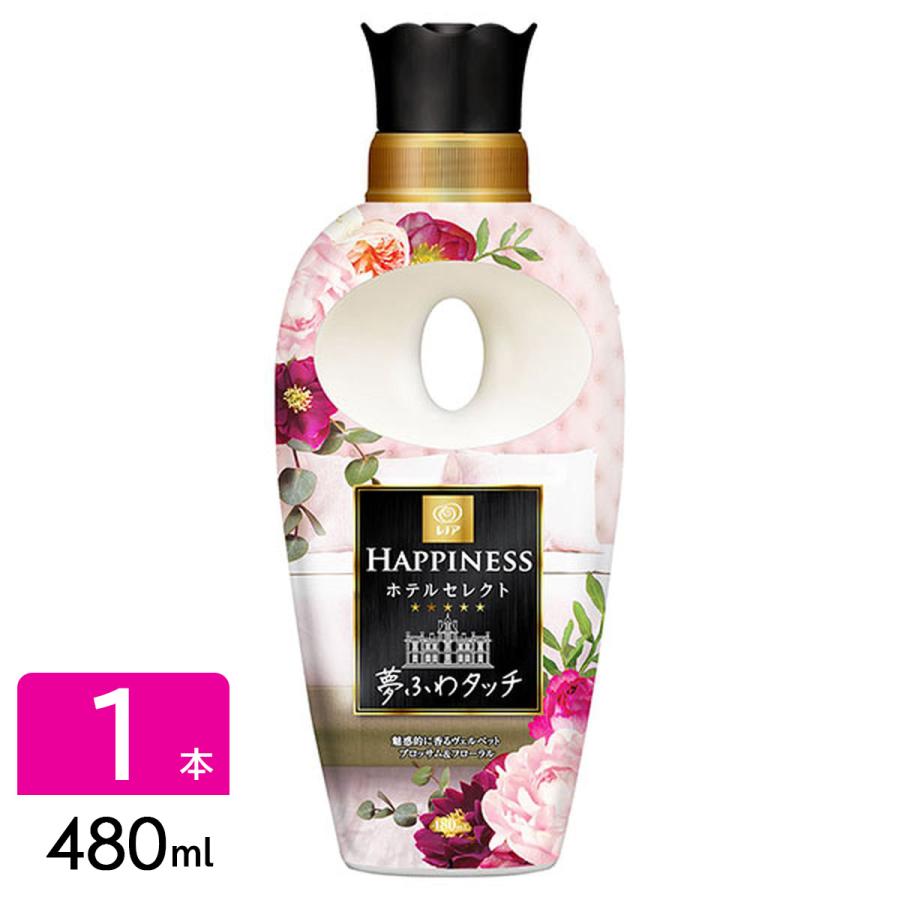 P&G [在庫限り特価]レノアハピネス 夢ふわタッチ魅惑的に香るヴェルベットブロッサム 本体 480ml : ひかりTVショッピングYahoo!店 - 通販 - Yahoo!ショッピング