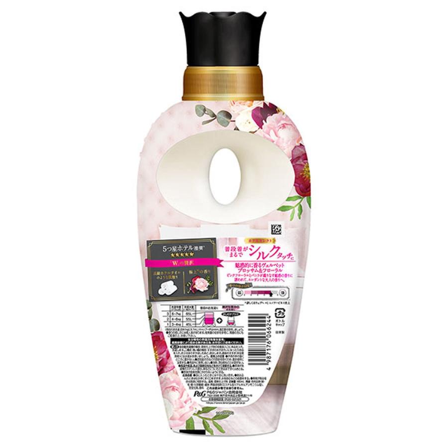 P&G [在庫限り特価]レノアハピネス 夢ふわタッチ魅惑的に香るヴェルベットブロッサム 本体 480ml : ひかりTVショッピングYahoo!店 - 通販 - Yahoo!ショッピング