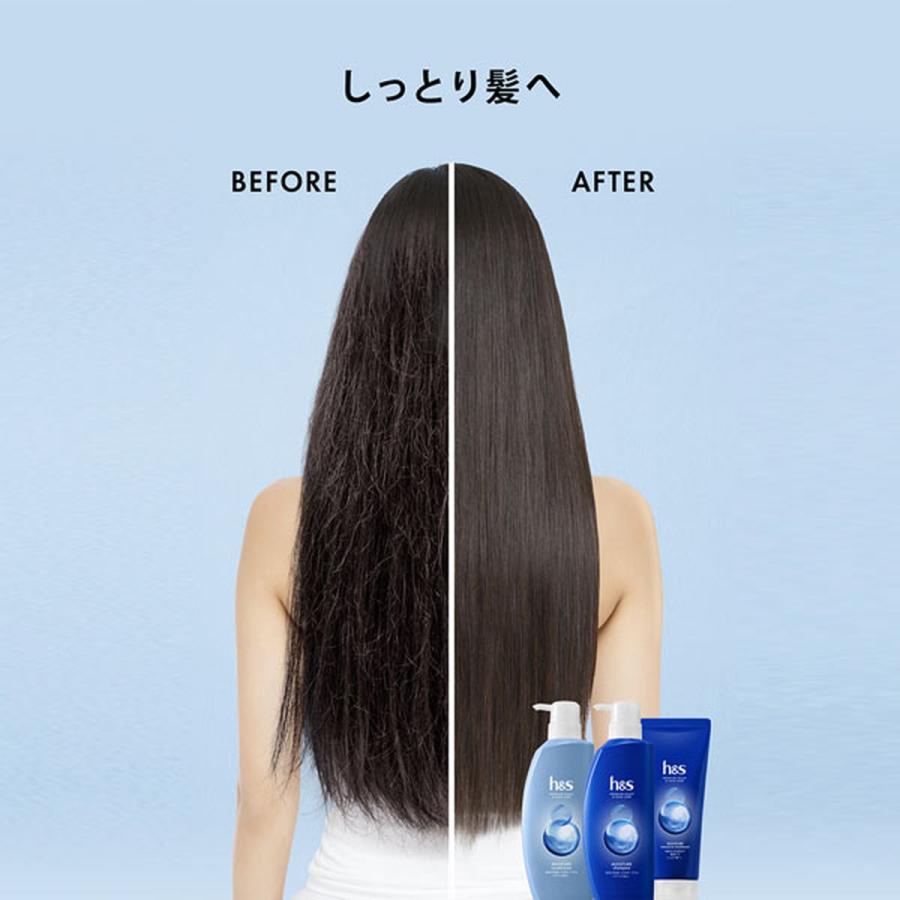 P&G h＆s モイスチャー シャンプー 詰め替え 超特大サイズ 800ml×6袋 : ひかりTVショッピングYahoo!店 - 通販 - Yahoo!ショッピング