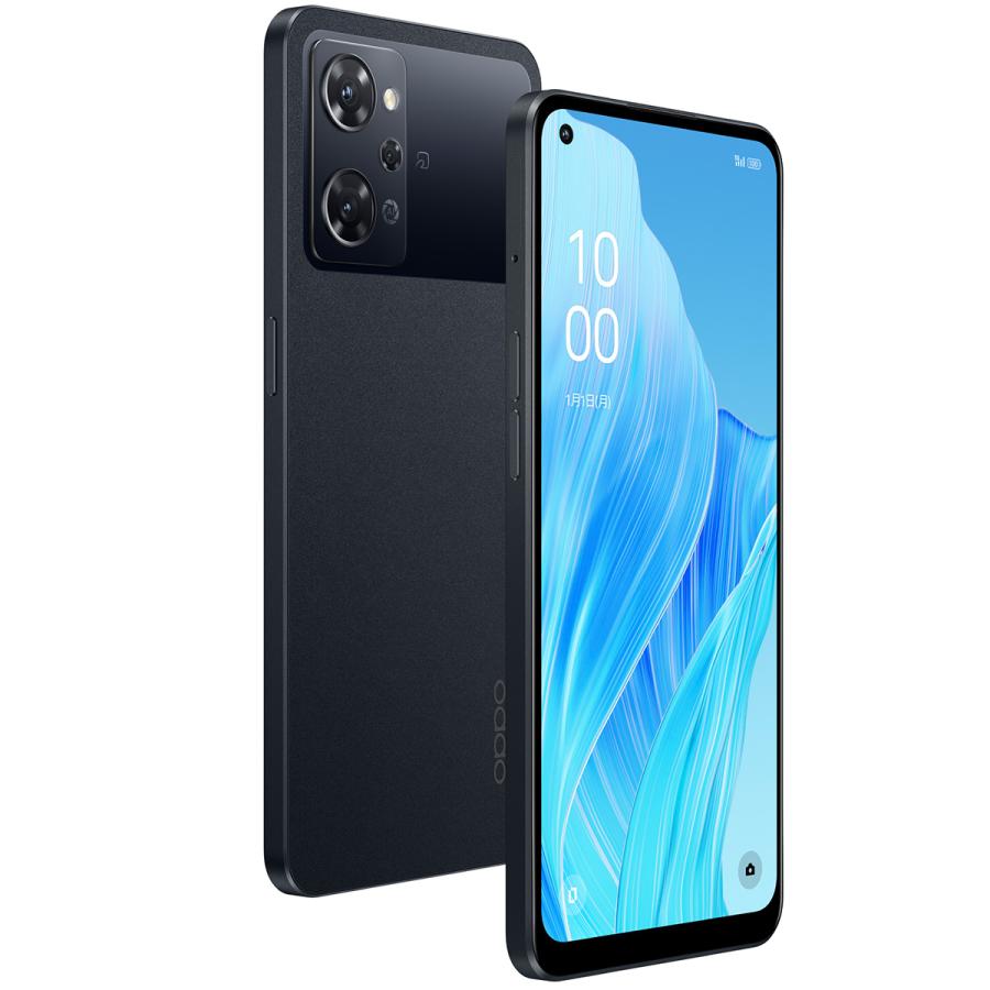 OPPO Reno9 A ナイトブラック CPH2523-BK : 2010122167 : ひかりTVショッピングYahoo!店 - 通販 - Yahoo!ショッピング