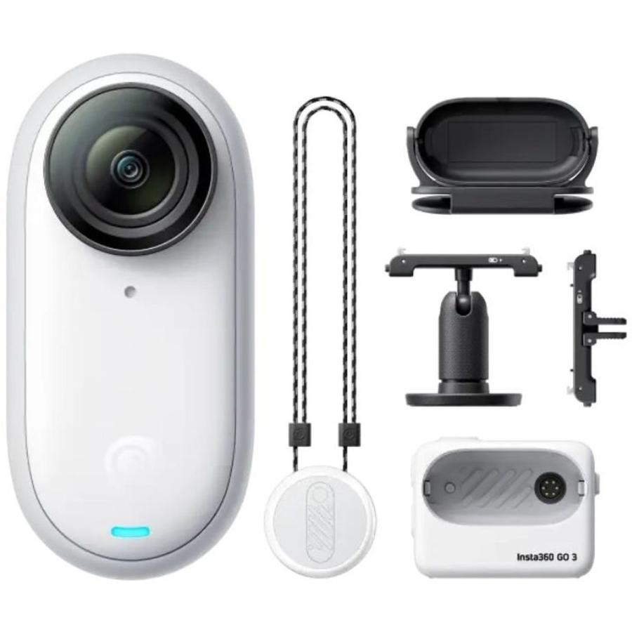 Arashi Vision アクションカメラ Insta360 GO 3 Sport Kit (64GB) CINSABKA_GO303 ...