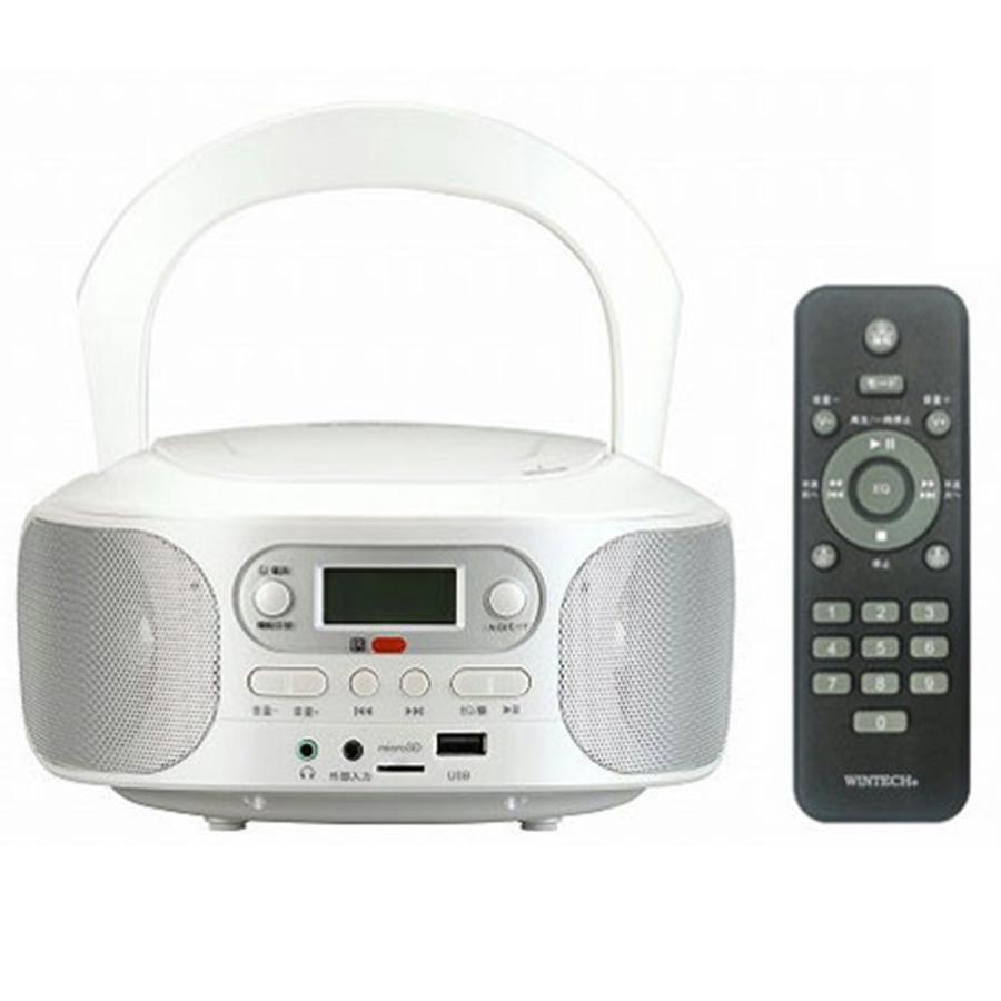 WINTECH USB/SD/CDラジオ KC-153USB : 2010122651 : ひかりTVショッピングYahoo!店 - 通販 - Yahoo!ショッピング