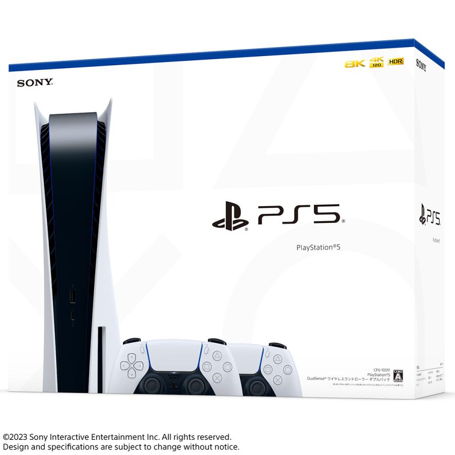 SONY ソニー PlayStation(R)5 DualSense(R) ワイヤレスコントローラー ダブルパック CFIJ-10011 ...