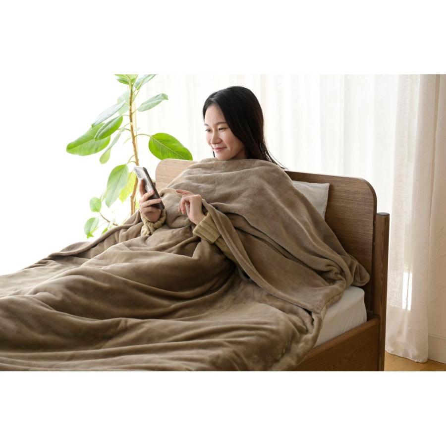 山善 ハンズフリー 電気毛布 室温センサー YMK-SMH60 :2010123440:ひかりTVショッピングYahoo!店 - 通販 - Yahoo!ショッピング