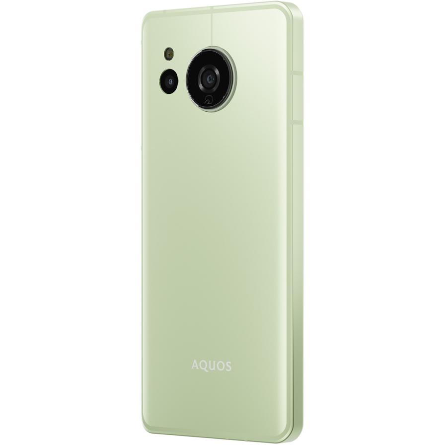 SHARP AQUOS sense8 ペールグリーン SIMフリースマホ SH-M26-G : ひかりTVショッピングYahoo!店 - 通販 - Yahoo!ショッピング