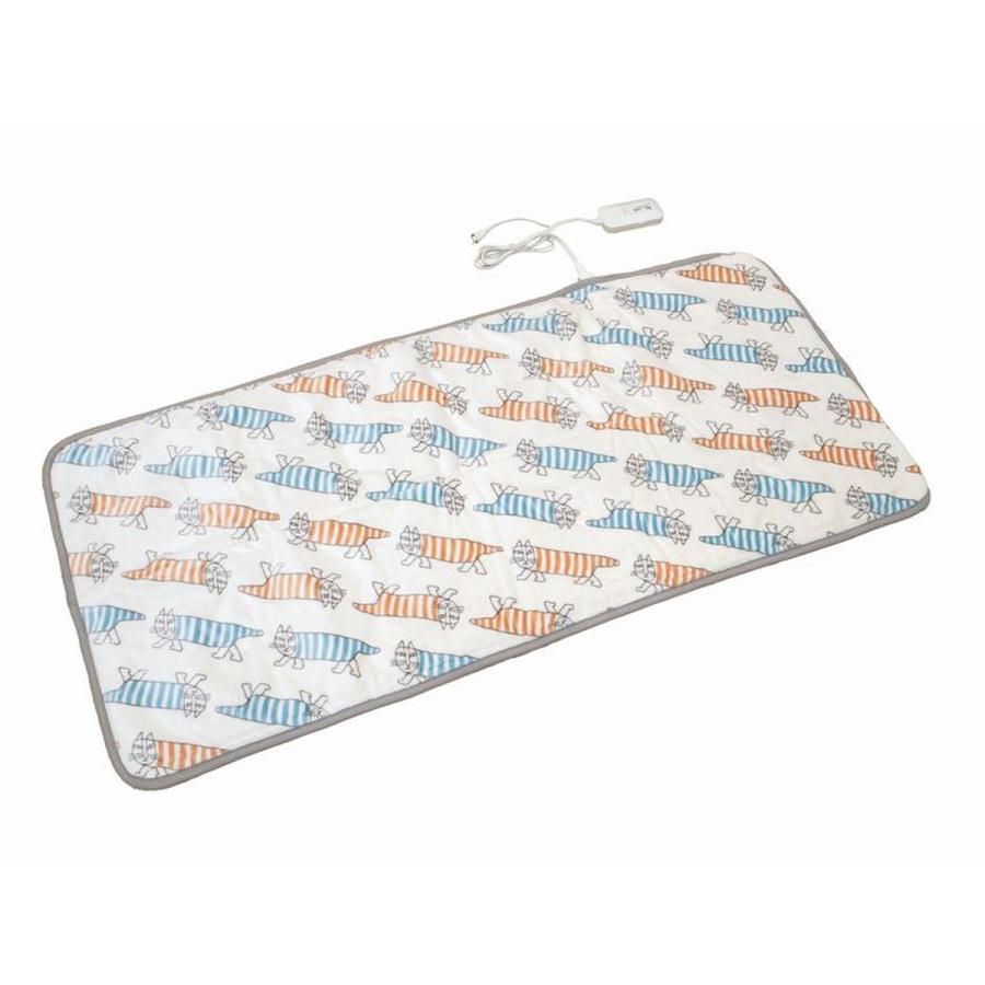 KOIZUMI コイズミ リサラーソン ホットマット マイキー柄 ごろ寝マット KDML-123 : ひかりTVショッピングYahoo!店 ...