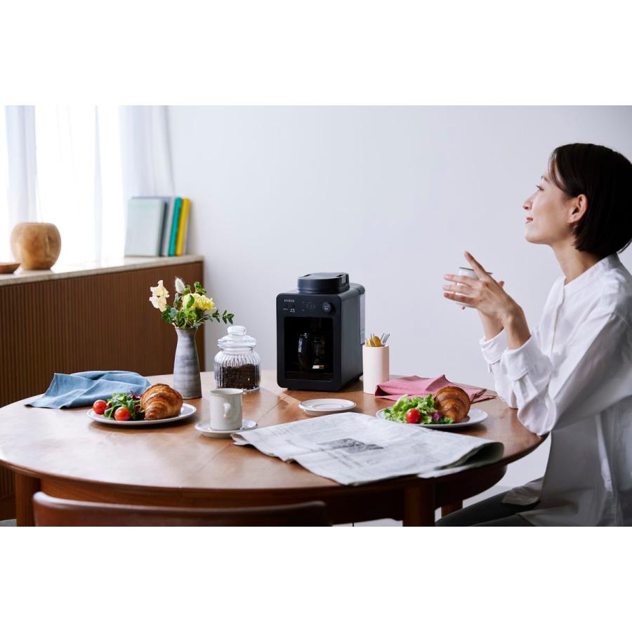 シロカ siroca 全自動コーヒーメーカーカフェばこ ガラスサーバー ブラック SC-A352 : 2010124139 : ひかりTVショッピングYahoo!店 - 通販 - Yahoo ...