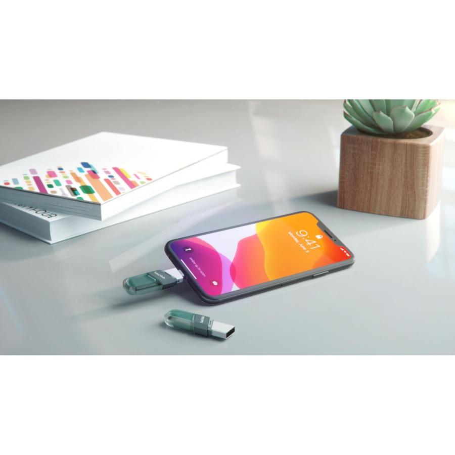 【送料無料 docomo select】iXpand Flip フラッシュドライブ 128GB バックアップ iPhone 容量不足解消 データ転送 MFi認証 : ひかりTVショッピング ...