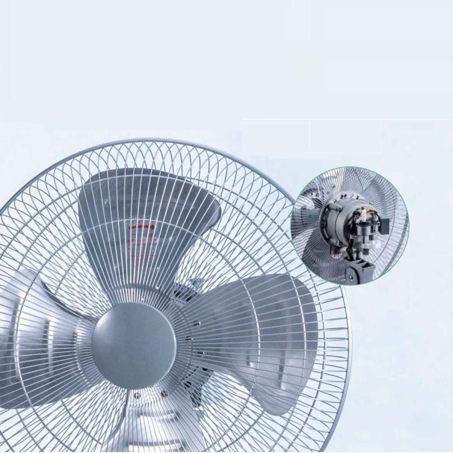 山善 工場扇 工場用扇風機 アルミ全閉式スタンド 45cm 大風量 ナカトミ HSE-Y45CA : ひかりTVショッピングYahoo!店 - 通販 - Yahoo!ショッピング