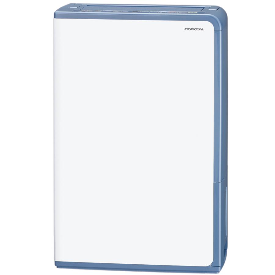 CORONA（住宅設備） コロナ コンプレッサー式 衣類乾燥除湿機 Hシリーズ 除湿量1日10L(50Hzは9L) グレイッシュブルー BD ...