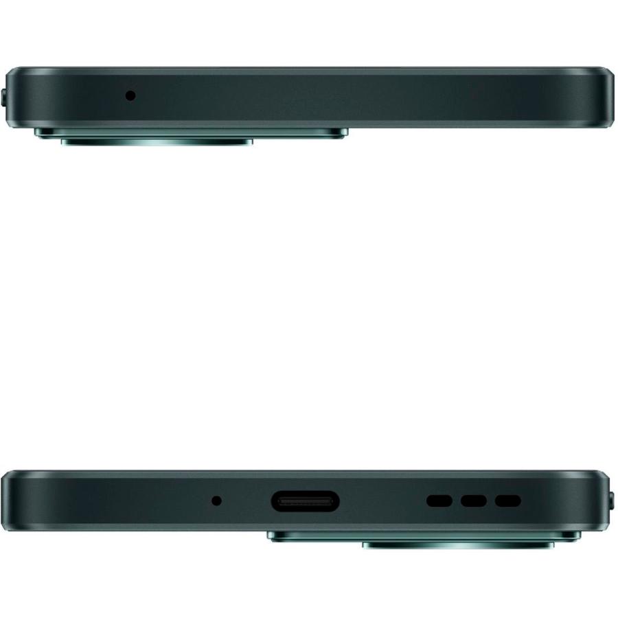 OPPO [販促品セット] Reno11 A ダークグリーン [SIMフリースマホ] + Band 2 ライトブルー CPH2603-GR ...