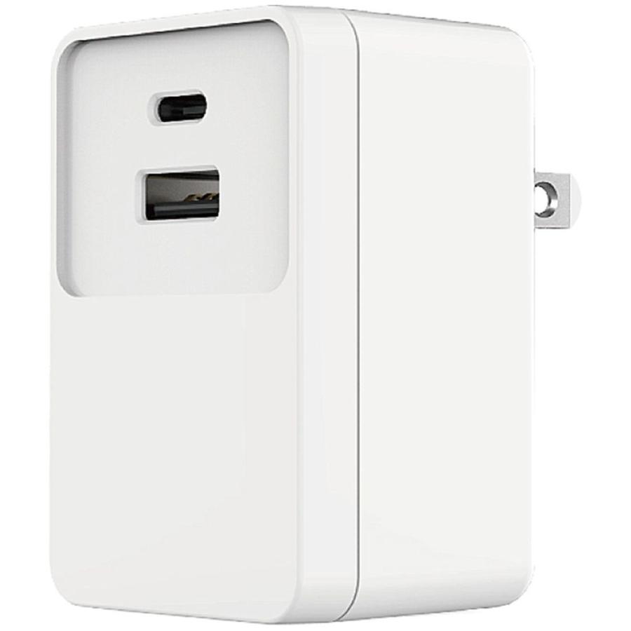 【NTTドコモ純正品】2ポートACアダプタ01M USB TypeC to C ケーブル 1.0m 同梱 高速充電対応 iPhone 15 Android スイッチ対応 2台同時充電 ...