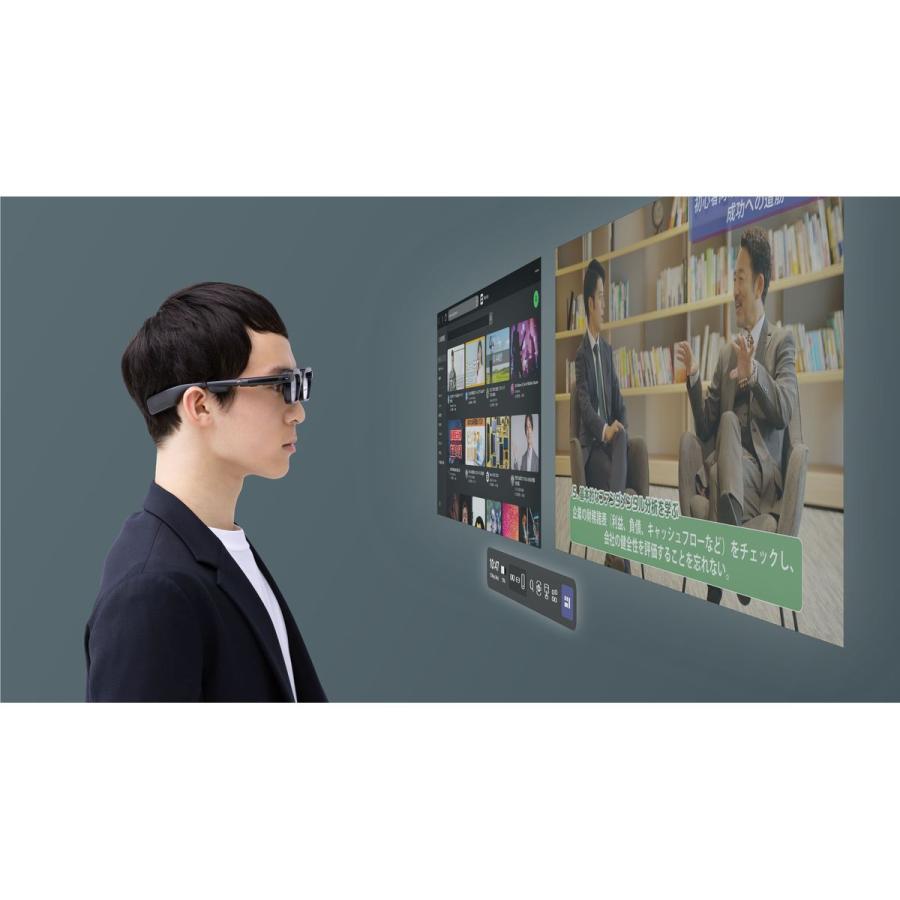 docomo select MiRZA XRD-T01 AQUOS R9 スマートグラス AR プロジェクター ディスプレイ FHD画質 軽量 : ひかりTVショッピングYahoo!店 ...