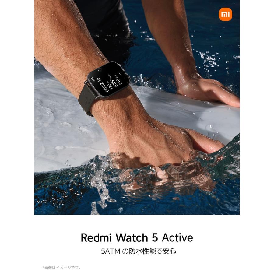 Xiaomi Redmi Watch 5 Active Matte Silver BHR8790GL : ひかりTVショッピングYahoo!店 ...