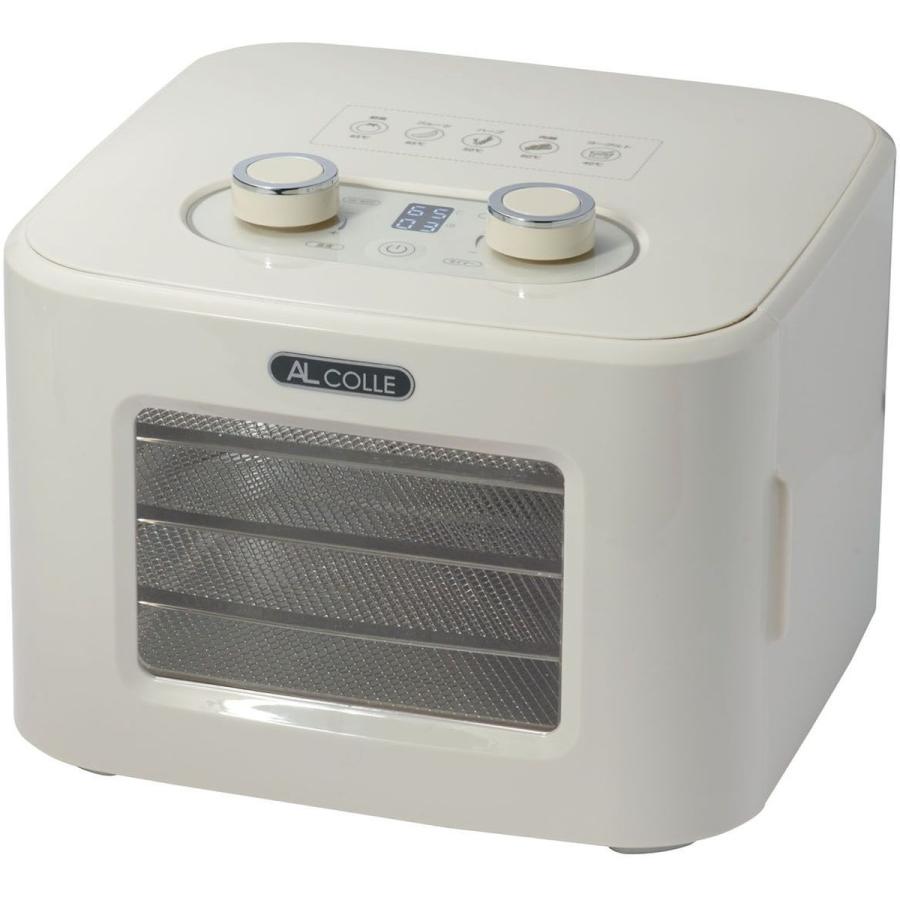アルコレ ドライフードメーカー フードドライヤー ドライフルーツ ADM-T400/W : ひかりTVショッピングYahoo!店 - 通販 - Yahoo!ショッピング