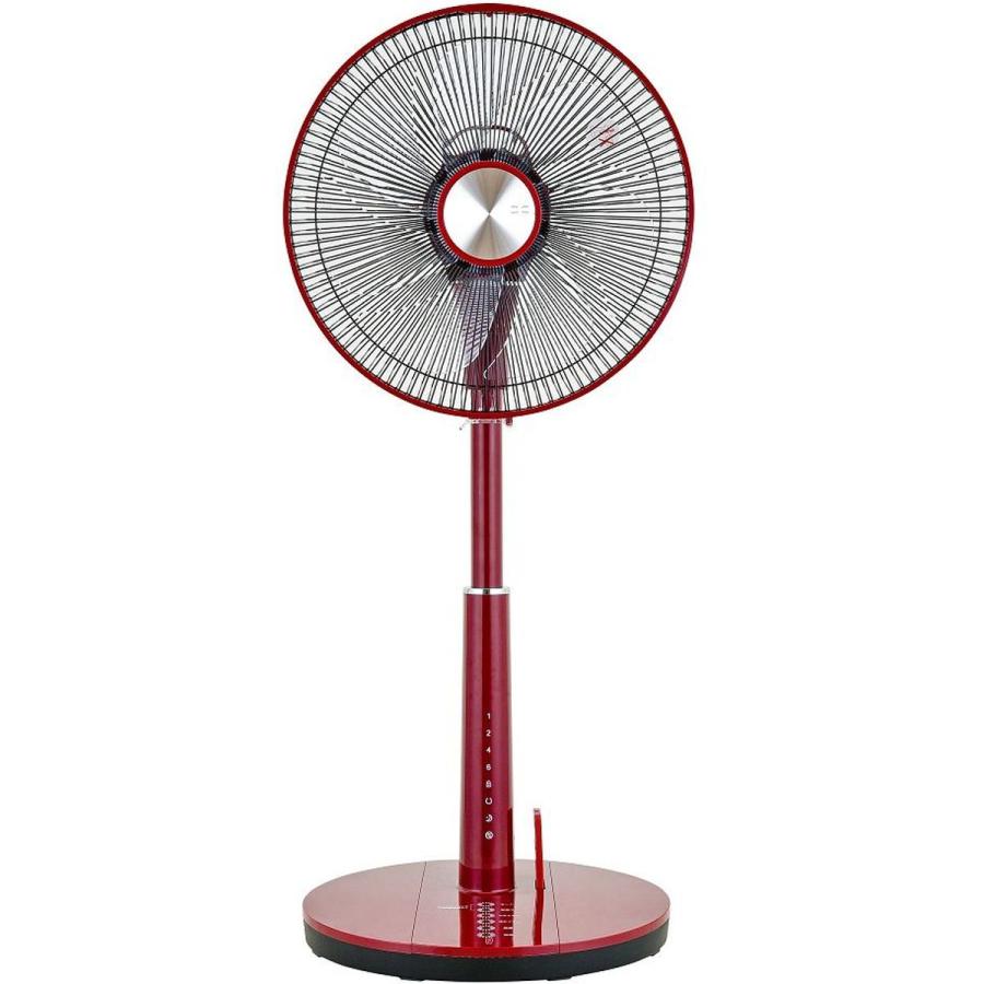 おおたけ リビング 扇風機 DCモーター フルリモコン 風量9段階 レッド GF-DC325FR-R : ひかりTVショッピングYahoo!店 - 通販 - Yahoo!ショッピング