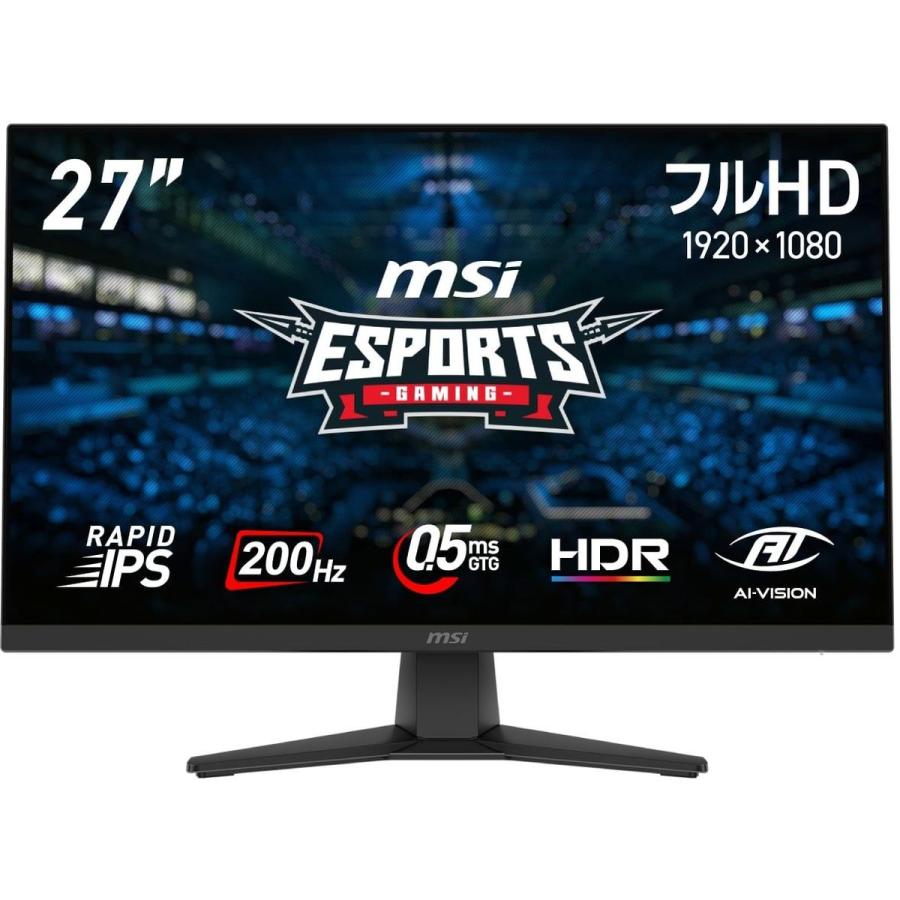 MSI MAG-272F : ひかりTVショッピングYahoo!店 - 通販 - Yahoo!ショッピング