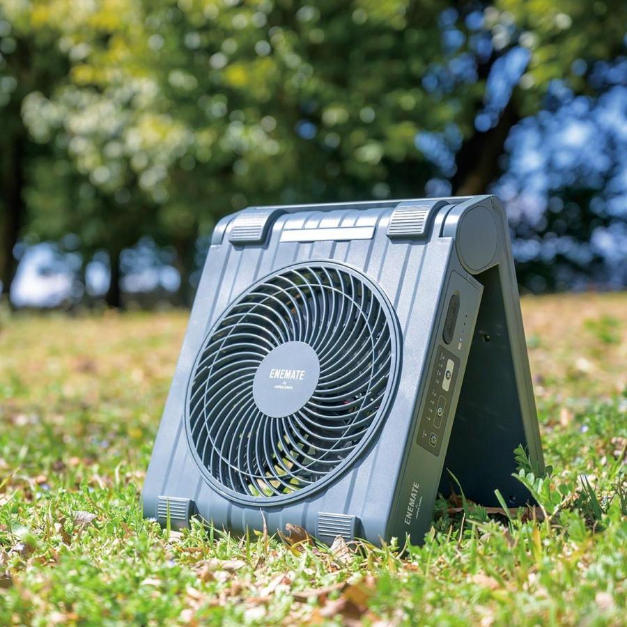 APIX INTERNATIONAL アピックス ソーラーパワーファン 扇風機 ソーラーパネル付き LEDライト搭載 コスモグレー APF-565L-GY : ひかりTVショッピングYahoo ...