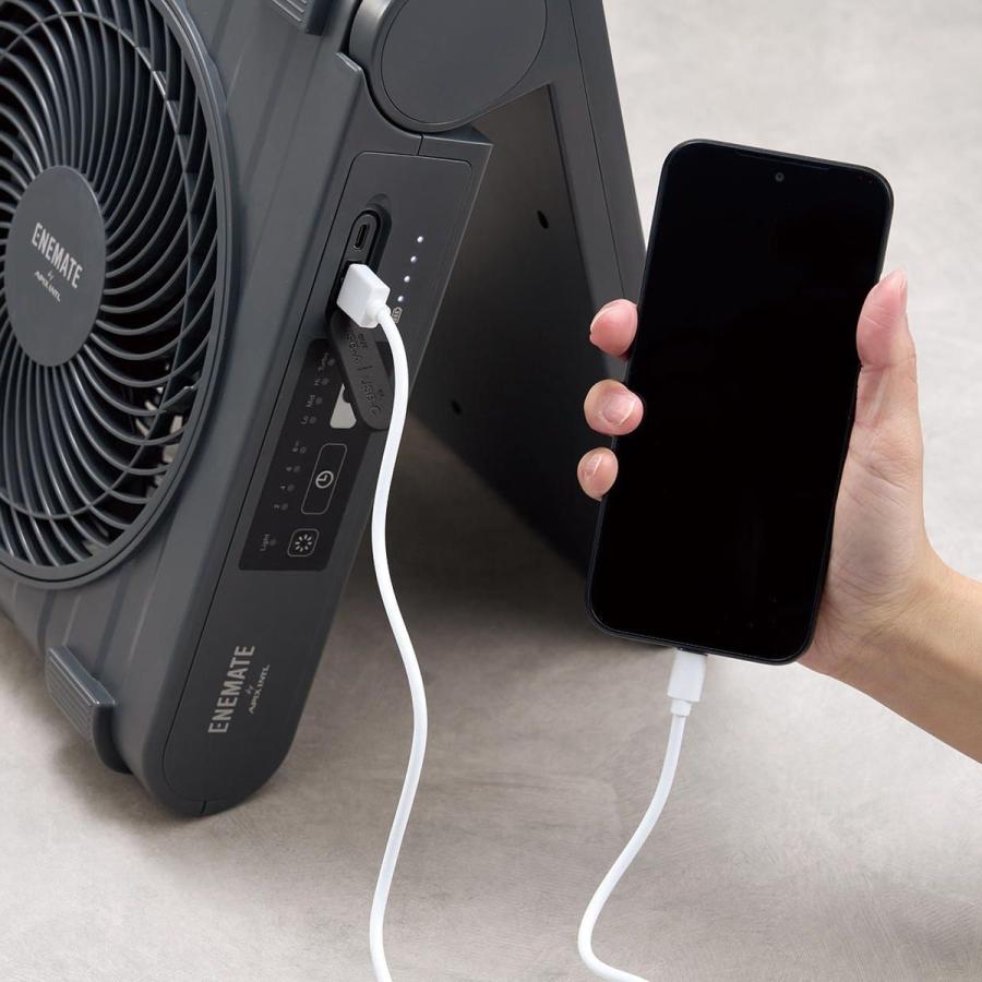 APIX INTERNATIONAL アピックス ソーラーパワーファン 扇風機 ソーラーパネル付き LEDライト搭載 コスモグレー APF-565L-GY : ひかりTVショッピングYahoo ...