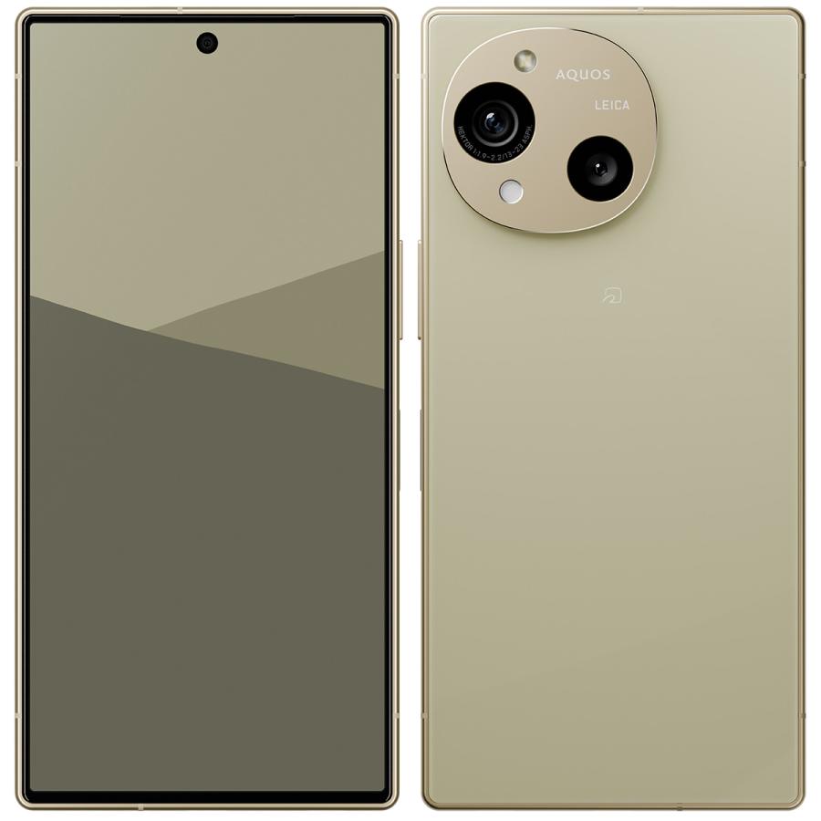 SHARP AQUOS R10 12GB/512GBモデル トレンチベージュ[SIMフリースマホ] SH-M31B-C : ひかりTV ...