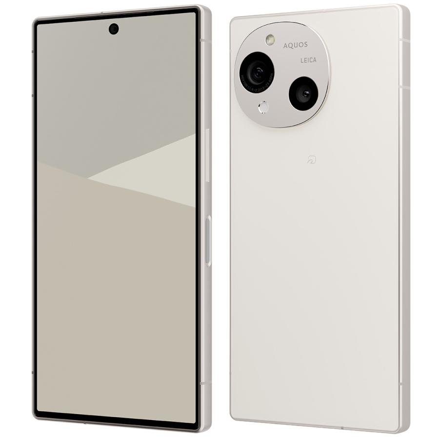 SHARP AQUOS R10 12GB/512GBモデル カシミヤホワイト[SIMフリースマホ] SH-M31B-W : ひかりTV ...